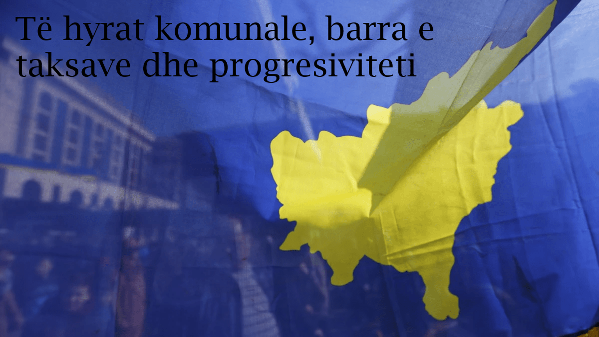 Të hyrat vetanake komunale, barra e taksave dhe nevoja per ...