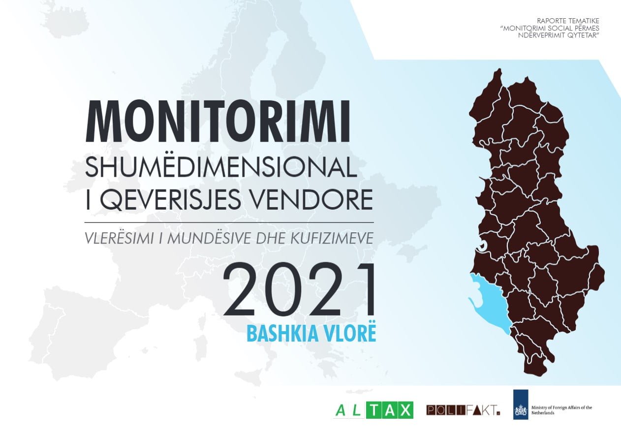 Prezantimi - Monitorimi shumëdimensional i qeverisjes vendore, 2021 ...
