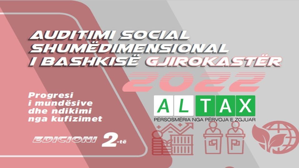 PREZANTIMI I RAPORTIT TË AUDITIMIT SOCIAL TË PERFORMANCËS VENDORE 2022 ...