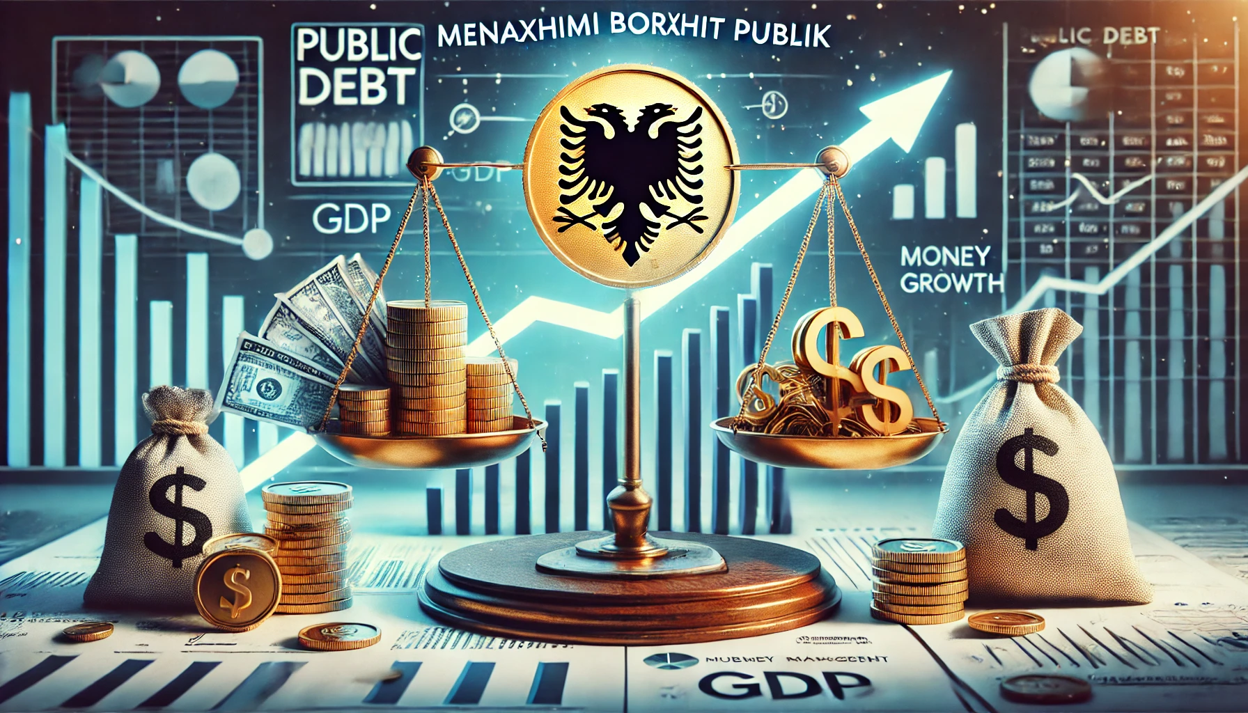 Pse u ul me ritme te shpejta borxhi publik i Shqipërisë në tre vitet e ...