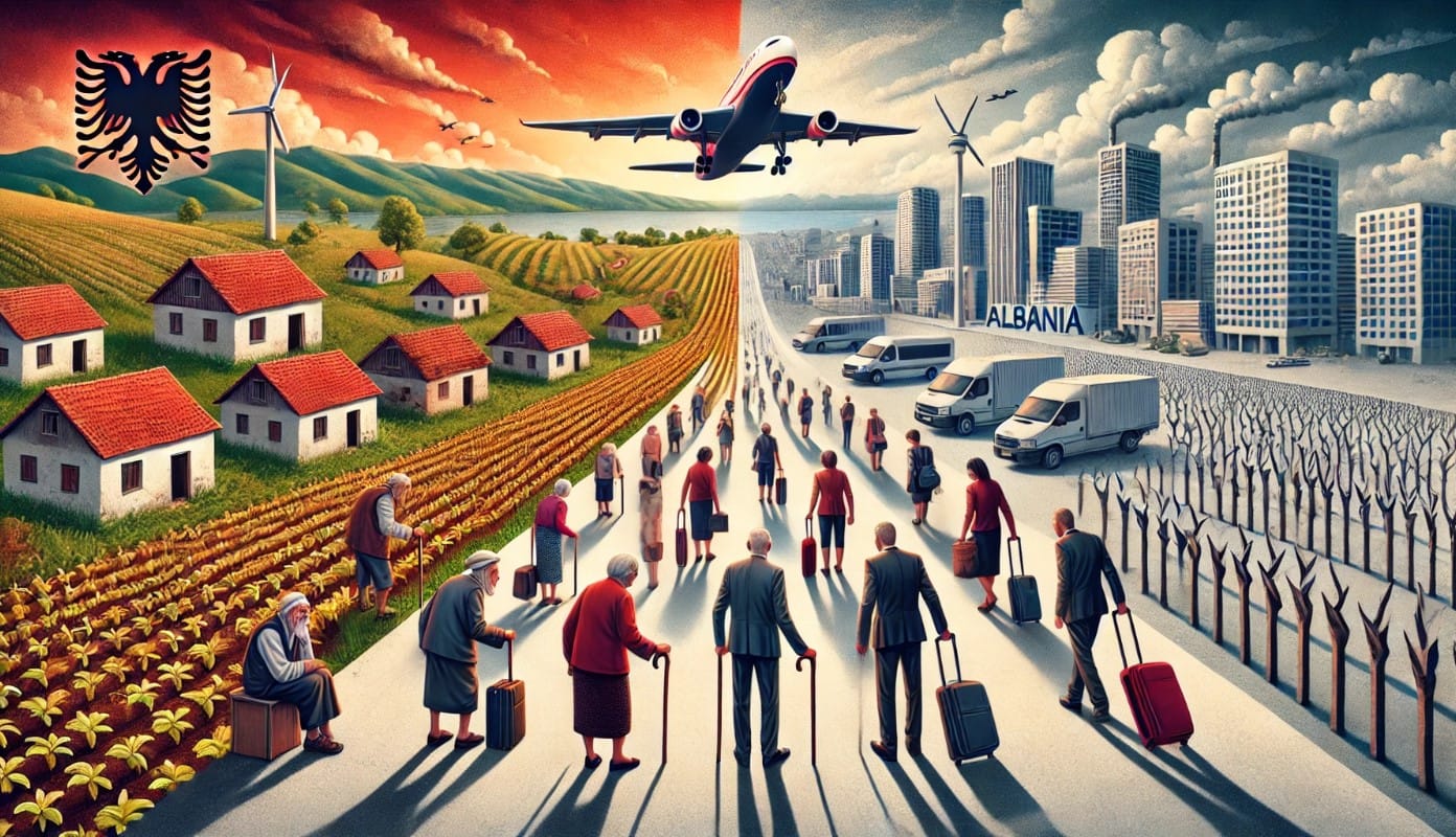 Si të adresohen problemet e plakjes së popullsisë dhe emigracionit në ...