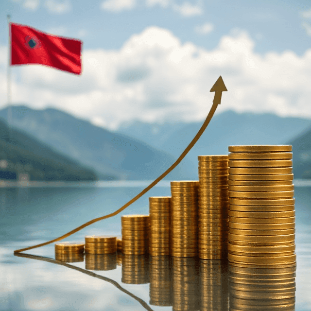 Si ka ndryshuar kursi i këmbimit në muajin Janar në 2025, 2024, 2023 ...