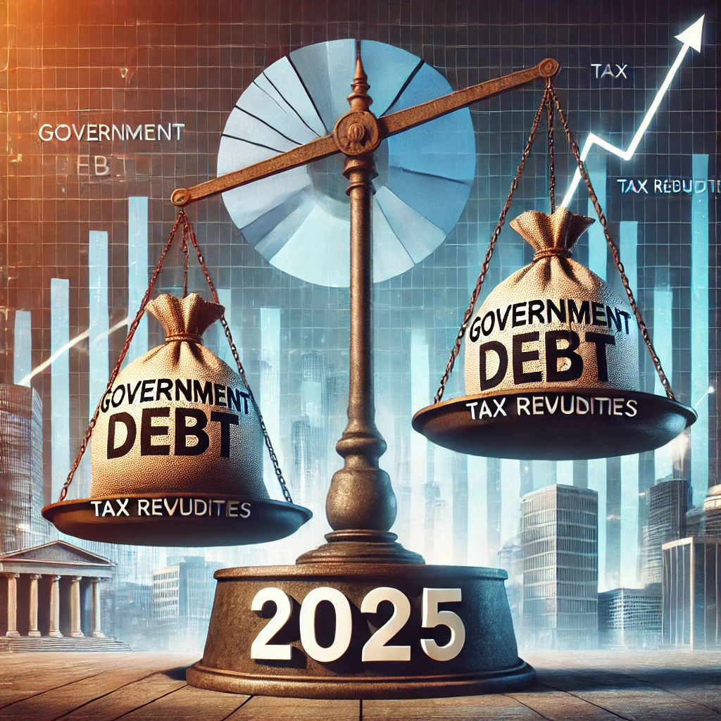 A është Shqipëria në 2025, në kushtet kur po merr shumë më tepër borxh ...