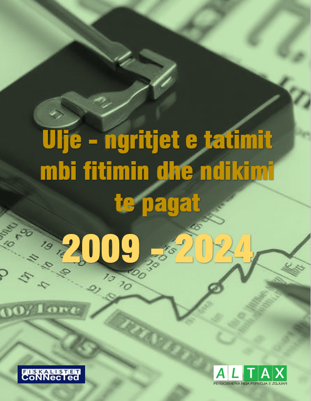 Ulje - ngritjet e tatimit mbi fitimin dhe ndikimi te pagat, 2009 - 2024 ...
