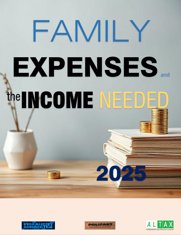 Family expenses and the income NEEDED in 2025 - ALTAX