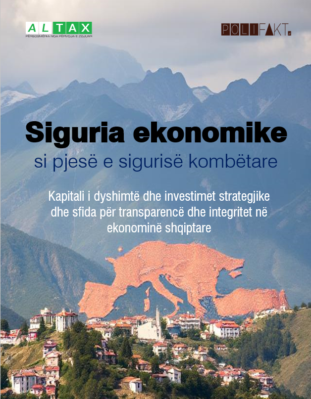 Siguria ekonomike si pjesë e sigurisë kombëtare - ALTAX