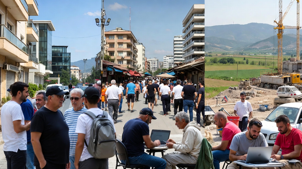 Record wave of immigration to Albania 2025, economic opportunity or ...